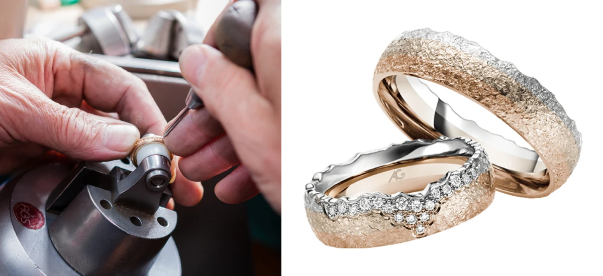 160年以上の歴史をもつブランド「AGゲスナー」 | 結婚指輪・婚約指輪 | 山城時計店ブライダル